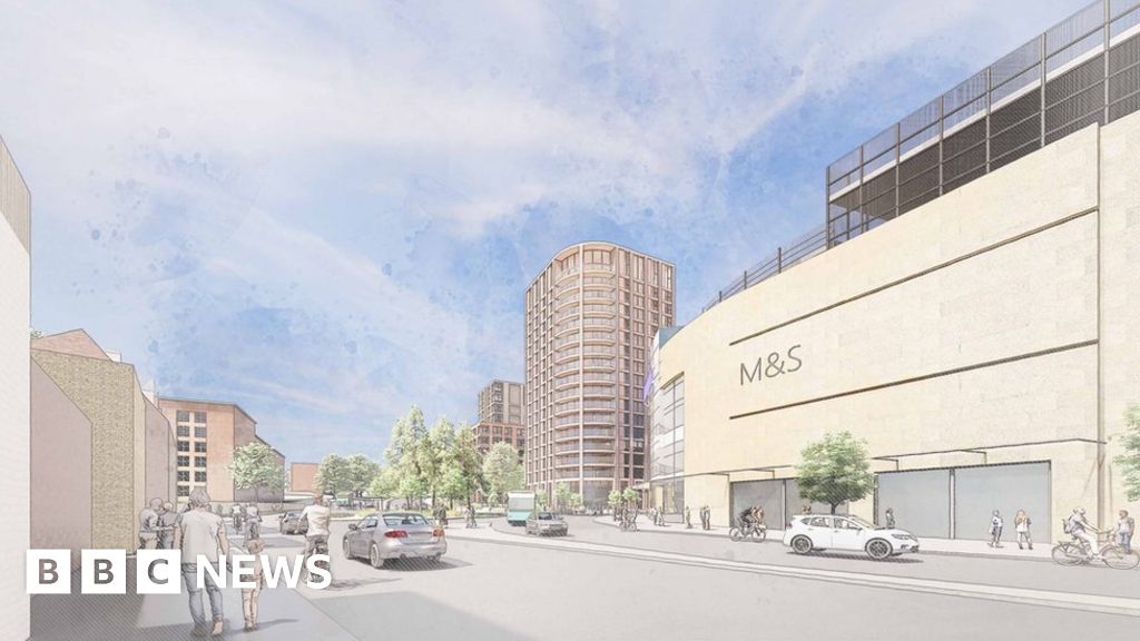 Green light for redevelopment of Derby city centre retail park - BBC News