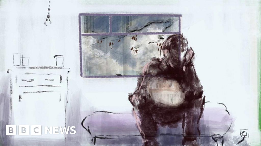 'I went for four days without food' - BBC News