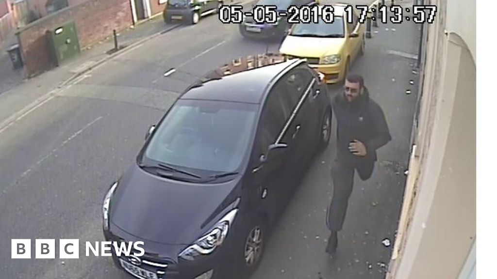 Hunt for robber after repeated attacks in Blackburn - BBC News