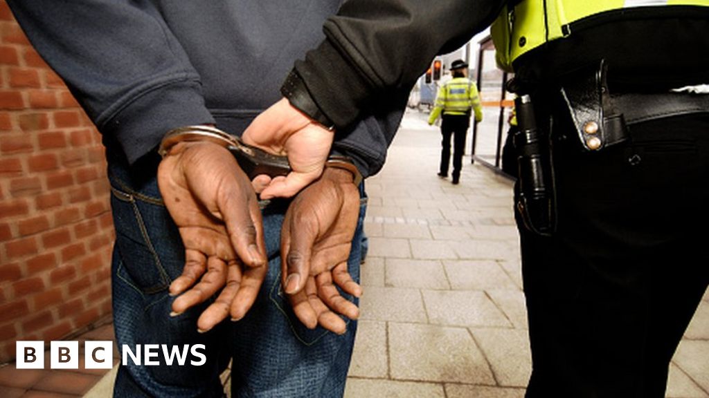 Violent offences 'dealt with informally' by police forces - BBC News