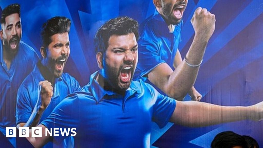 World Cup: Can the roar of home fans help India win? - BBC News