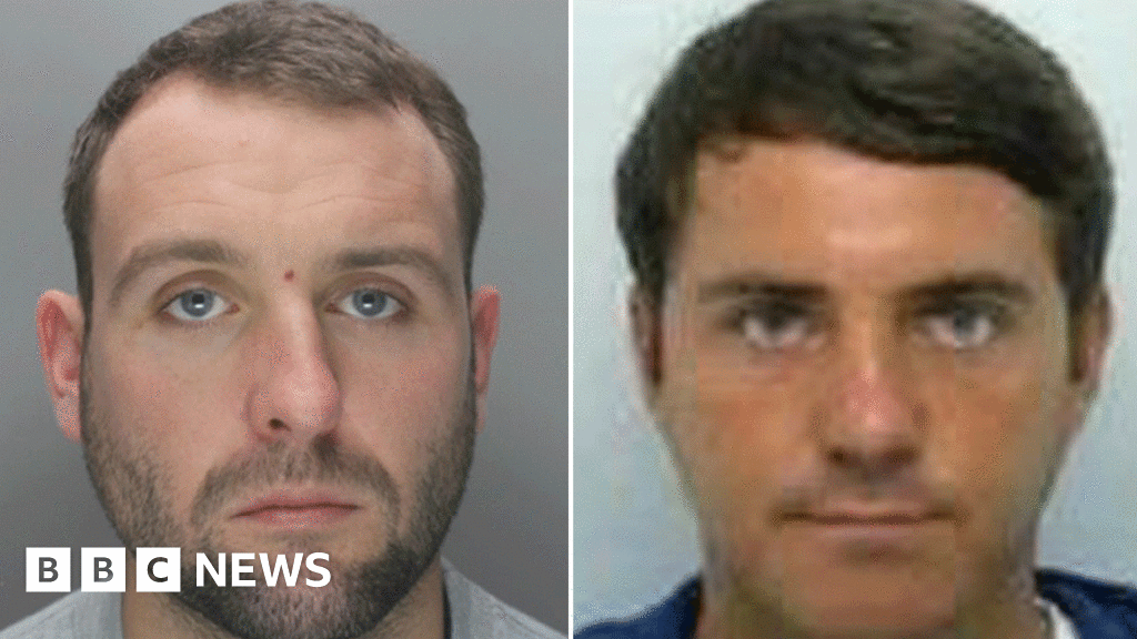 PC Neil Doyle killing: Two men jailed for manslaughter - BBC News