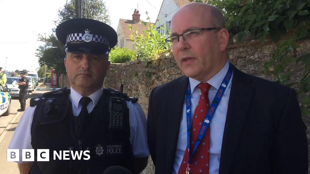 Wiltshire Police on Chippenham murder investigation - BBC News
