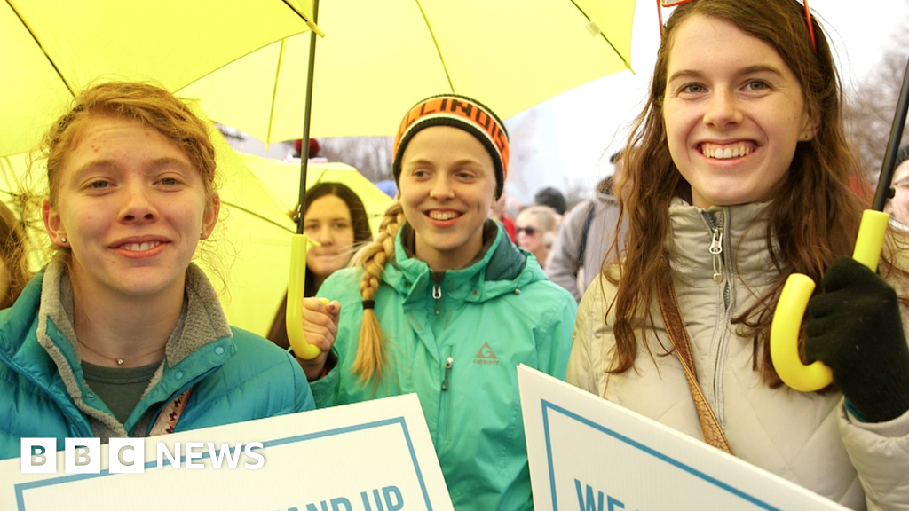 March for life: Can you be pro-life and feminist? - BBC News