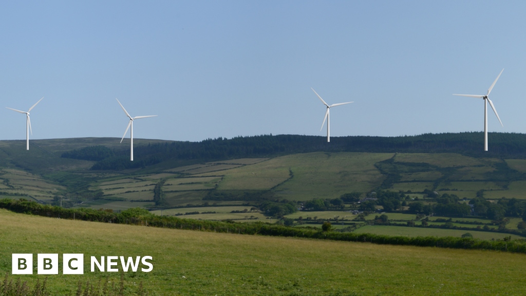 Isle of Man onshore wind farm surveys to take place in south - BBC News