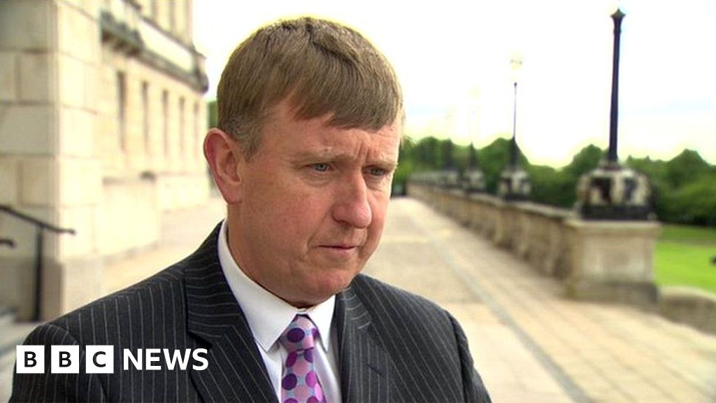 DUP's Mervyn Storey co-opted on to Causeway Council - BBC News