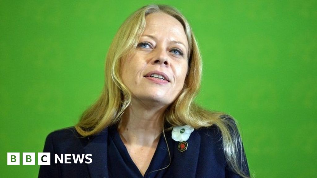 Green Party: Co-leader Sian Berry quits over transgender rights row