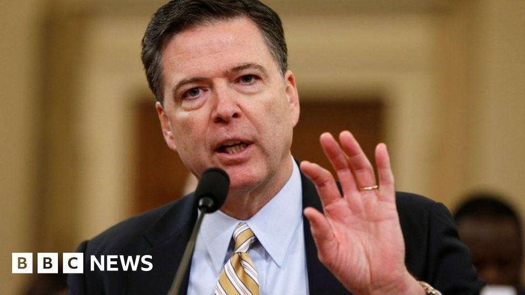 Comey On Twitter Ex Fbi Chief Confirms Secret Account