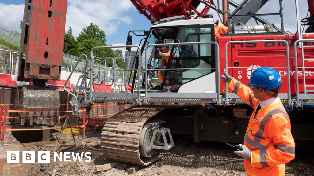 HS2: Old Oak Common construction work begins