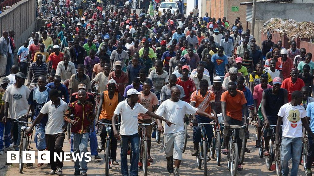 Burundi's capital Bujumbura introducing parking fees - BBC News
