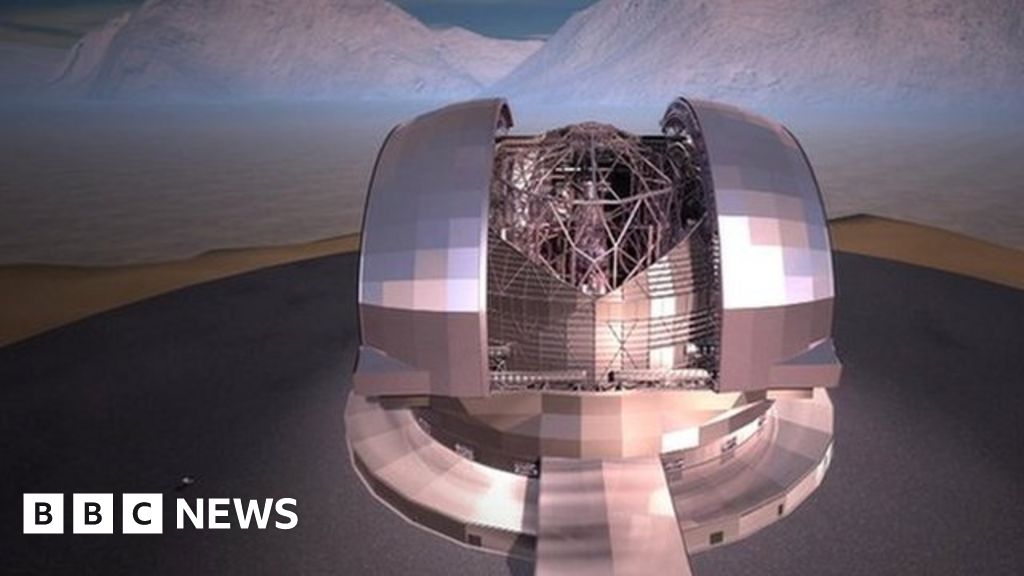 The telescopes promising insight into universe's origins - BBC News