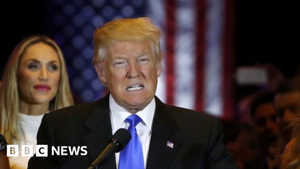 Trump: Muslims have to 'turn people in' and work with police - BBC News