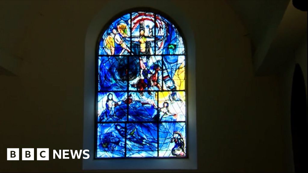 On the Map: Tudeley and the Marc Chagall masterpieces