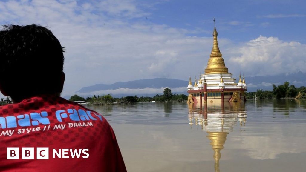 Myanmar flooding leaves dozens dead - BBC News
