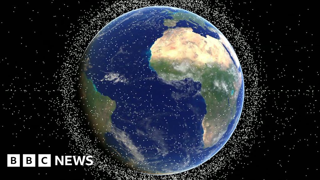 Time to take out the space trash - BBC News