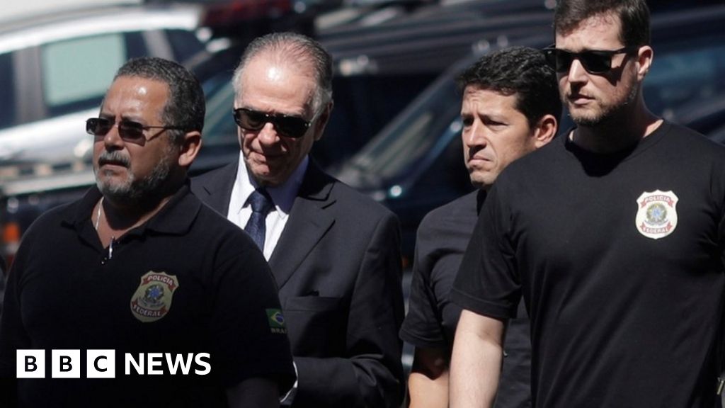 Brazil police raids amid 2016 Olympics corruption probe