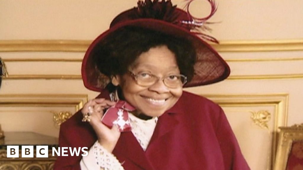 Funeral for Princess Campbell, Bristol's first black ward sister - BBC News