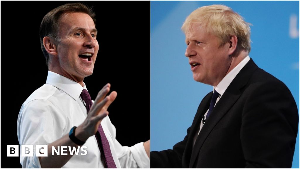 Conservative PM candidates face final hustings - BBC News