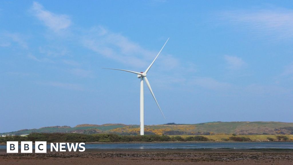 Giant wind turbine to be demolished by explosion