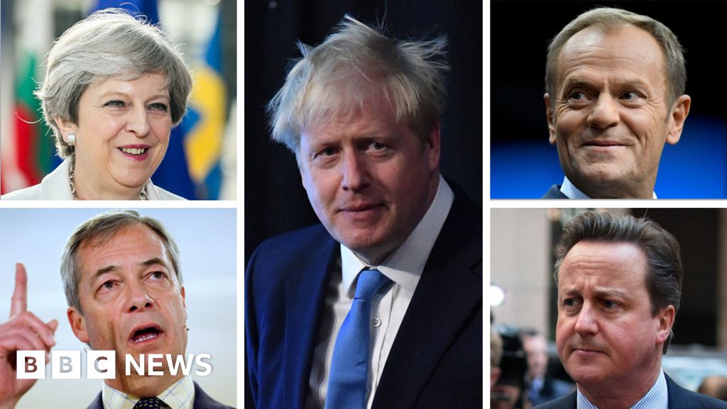 Brexit day: The story of the UK leaving the EU in key quotes