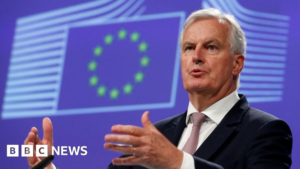 Brexit: EU negotiator Barnier firm on citizens' rights