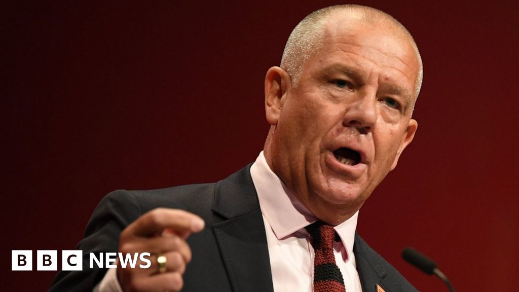 GMB 'not going for' Jennie Formby, says general secretary - BBC News