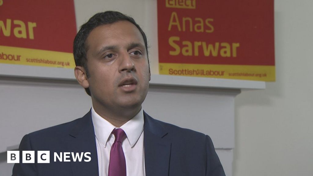 Msp Anas Sarwar Launches Scottish Labour Leadership Bid