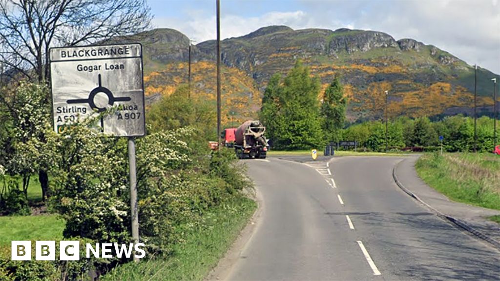Woman, 65, dies after being hit by car in Stirling - BBC News