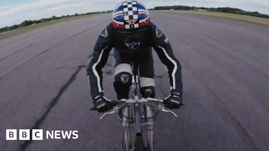 European cycling speed record broken in North Yorkshire