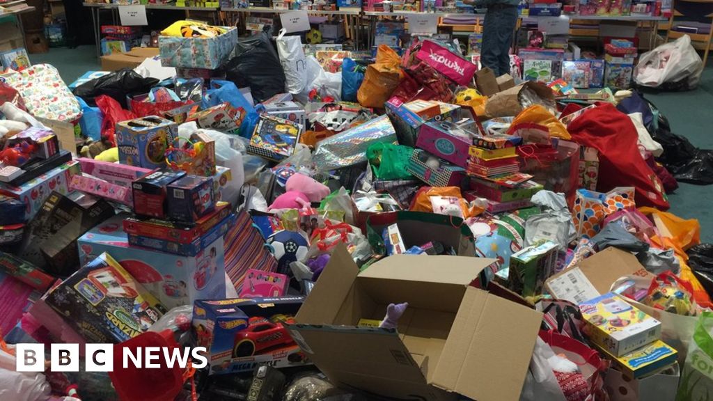 Luton Salvation Army: Thousands of Christmas toys donated after burglary