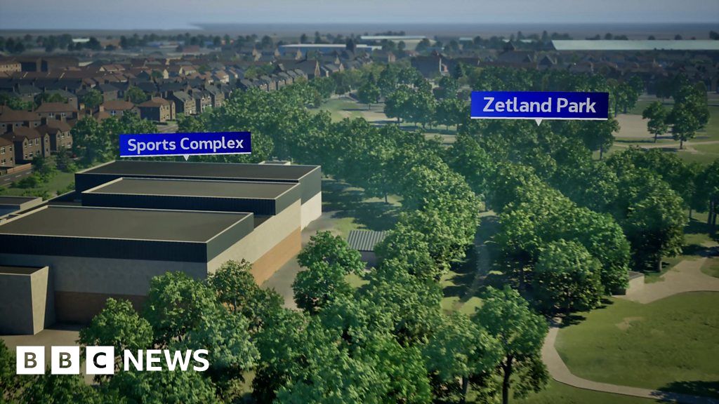 Video reveals Grangemouth's £500m flood defence scheme - BBC News