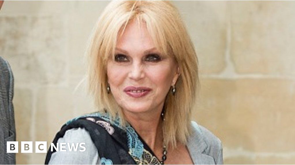 Joanna Lumley made a Dame in the New Year Honours - BBC News