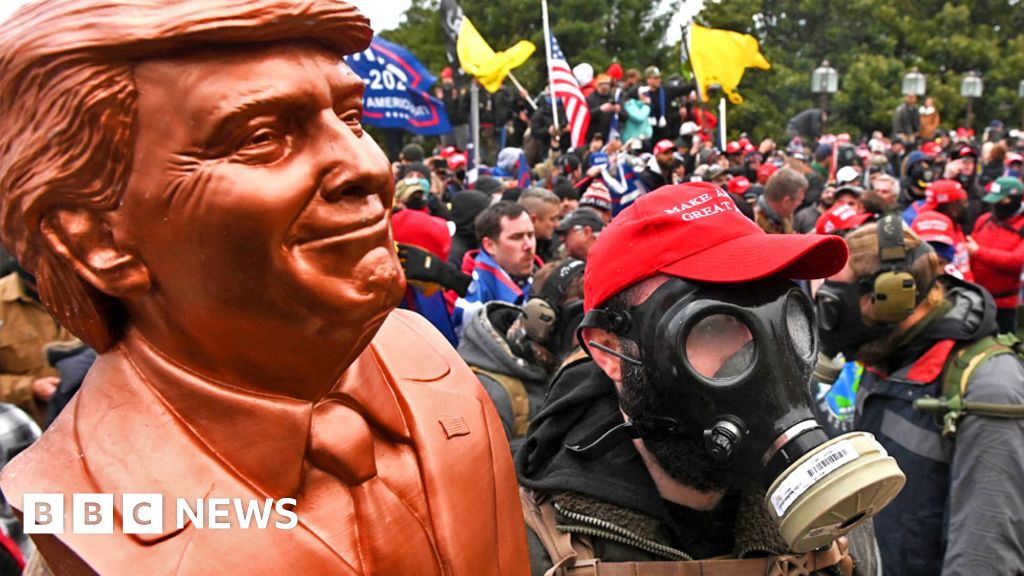 Capitol riot: Trump ignored pleas to condemn attack, hearing told - BBC ...