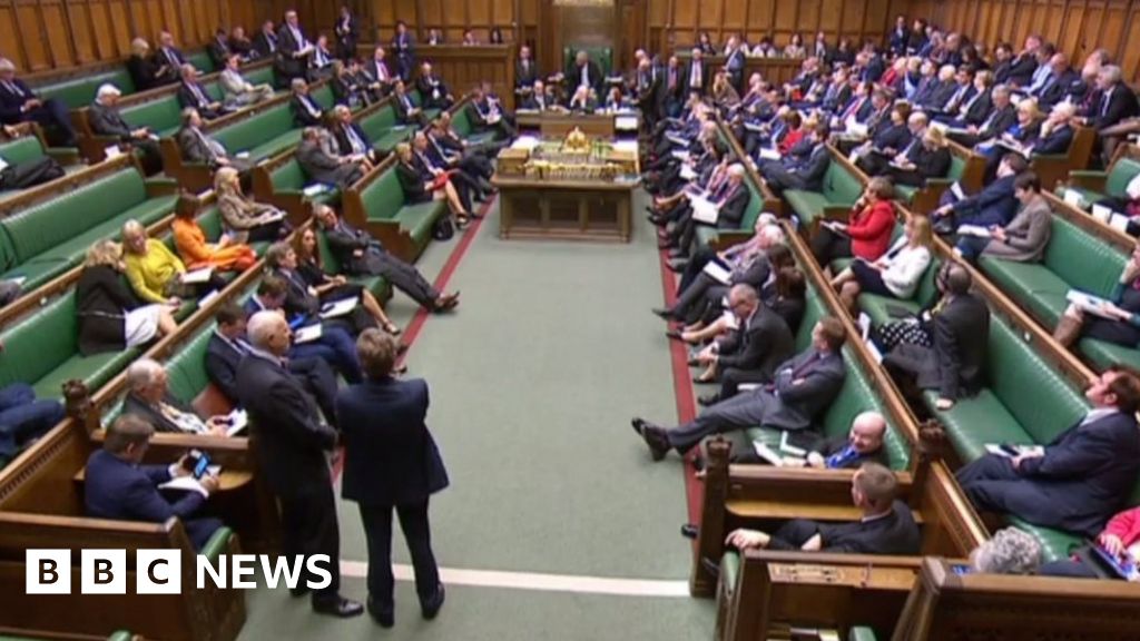 Brexit: MPs vote on next steps