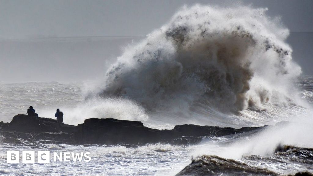 Strong winds warning for north Wales coast on Tuesday