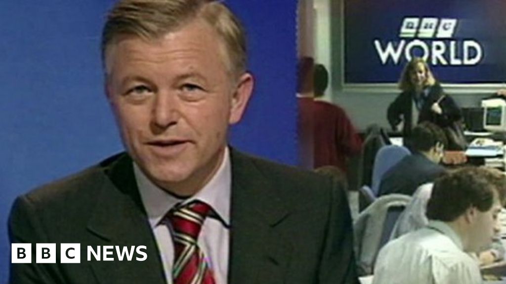 How the BBC's world news channel evolved - BBC News