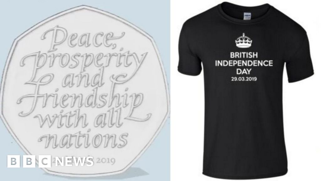 Brexit coins and cancelled parties: What is happening on 29 March now?