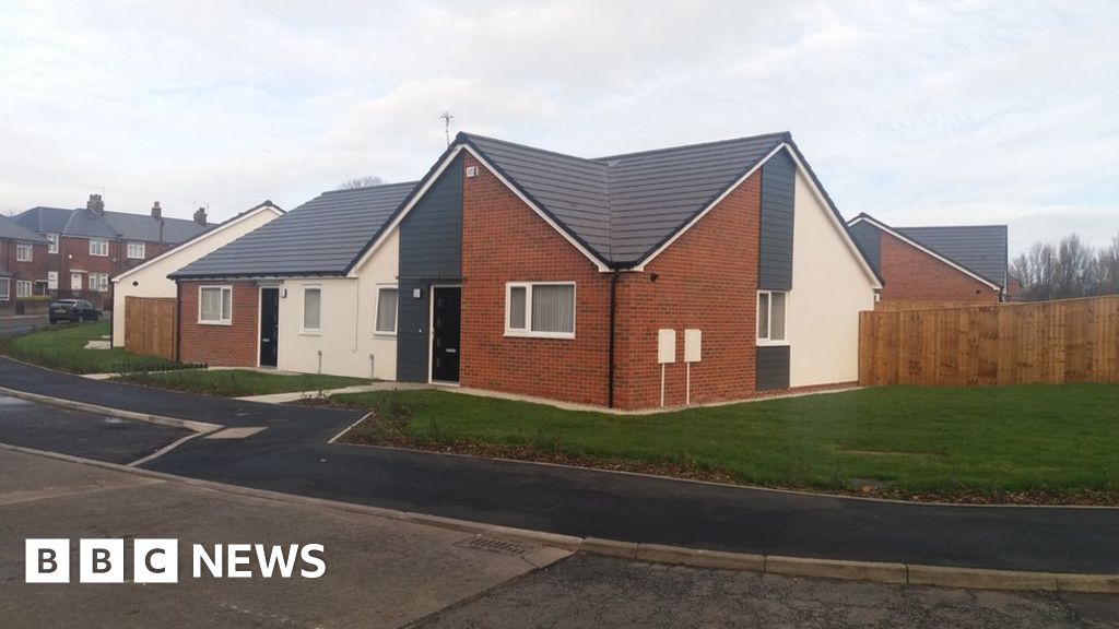 Newcastle affordable homes project wins £11.8m funding - BBC News