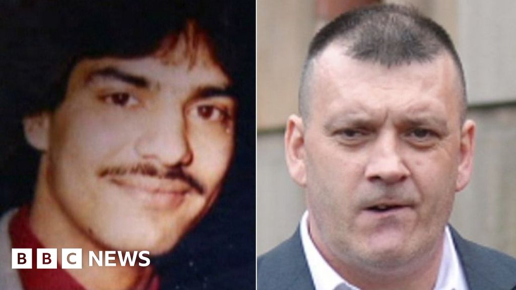 Ronnie Coulter jailed for 1998 murder of Surjit Singh Chhokar - BBC News
