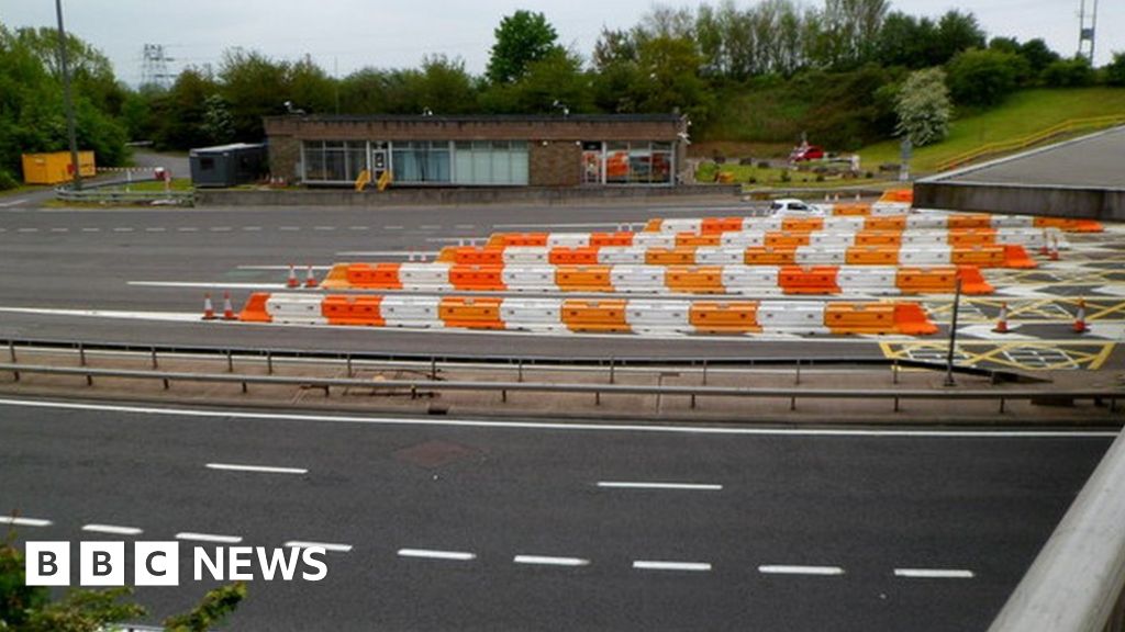 M48 Severn Bridge to close for toll removal