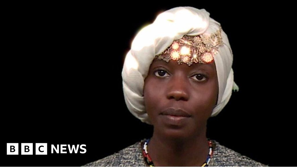 South Sudan conflict: Poet Emi Mahmoud on Uganda refugee landmark - BBC ...