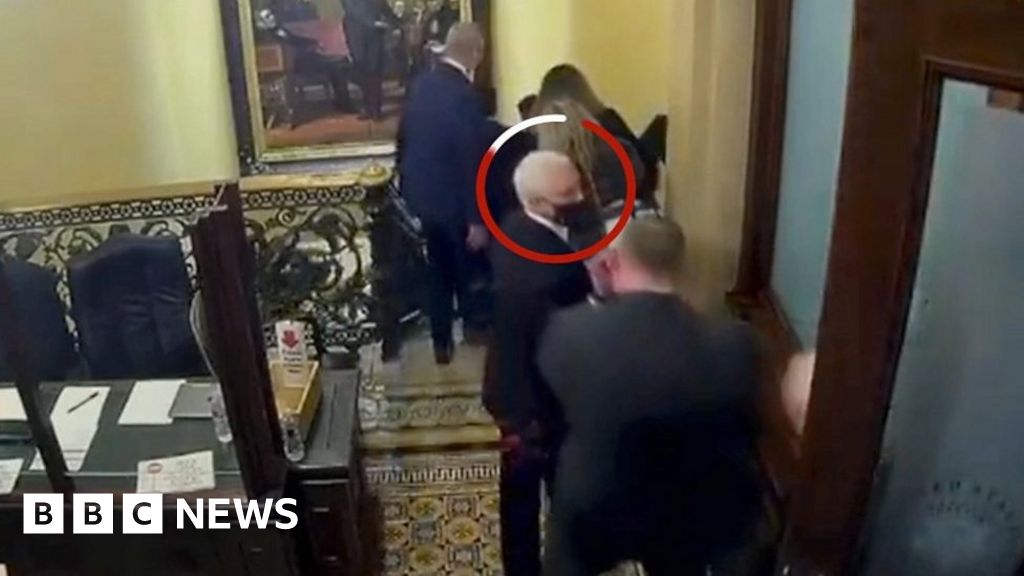 Capitol mob got close to Pence, Romney and Schumer, new footage shows