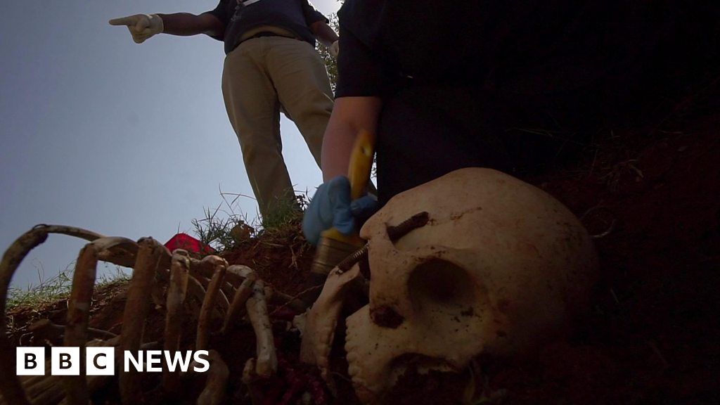 Forensic anthropology students from across Africa learn to analyse ...