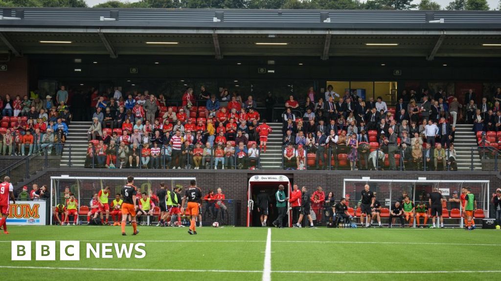 Scarborough Athletic FC plays first match at home ground in decade ...