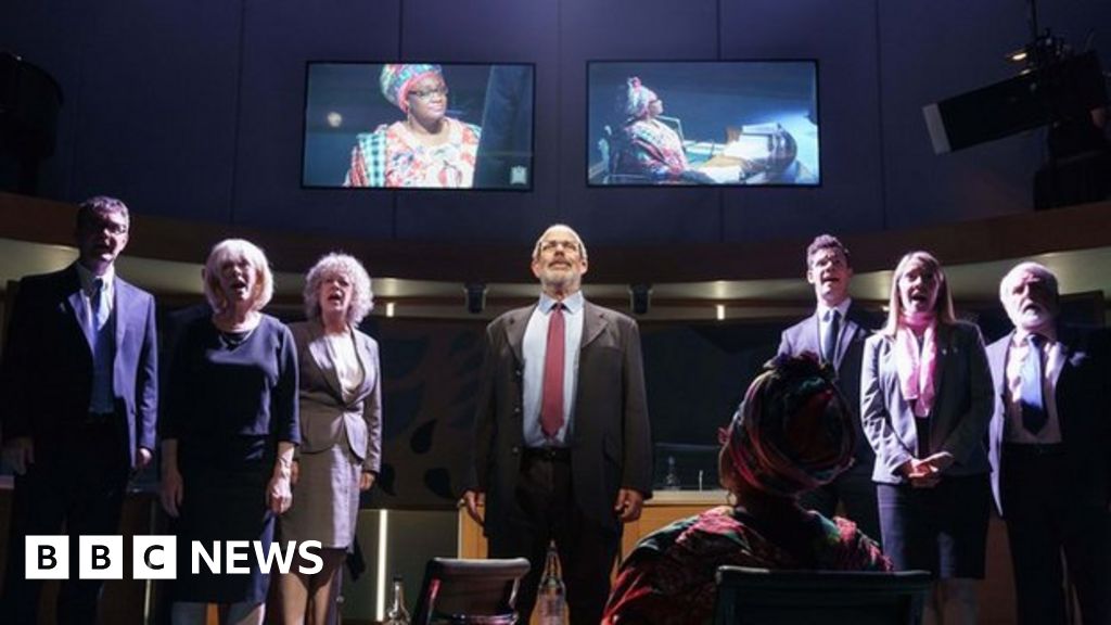 Welsh MPs 'star' in musical version of Commons inquiry - BBC News