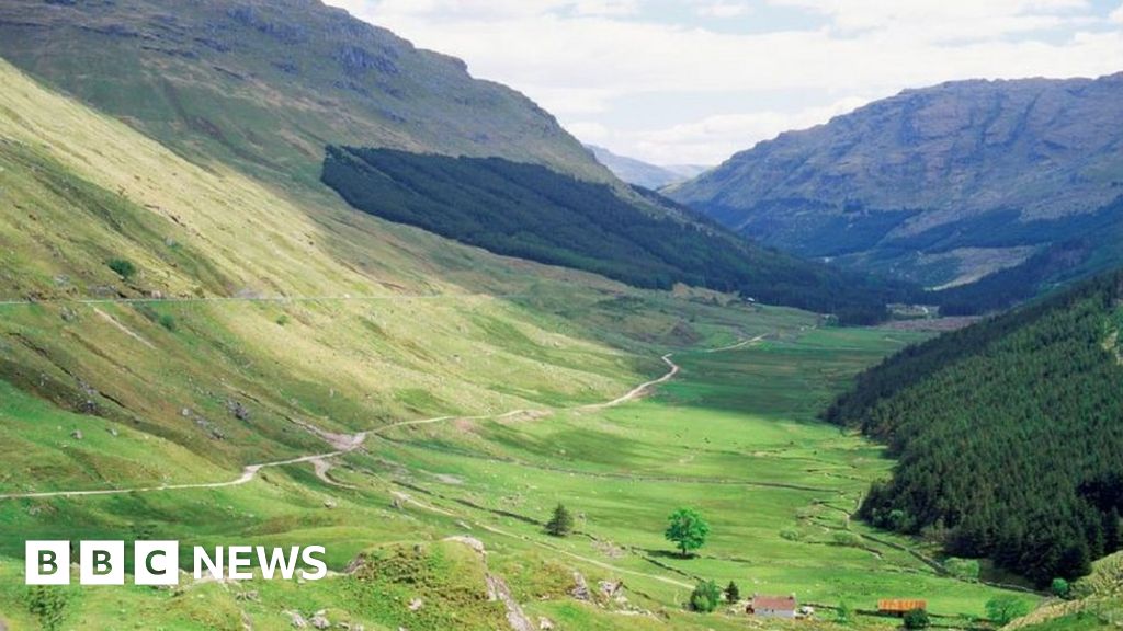 Driver clocked at 101 mph on Rest and Be Thankful - BBC News