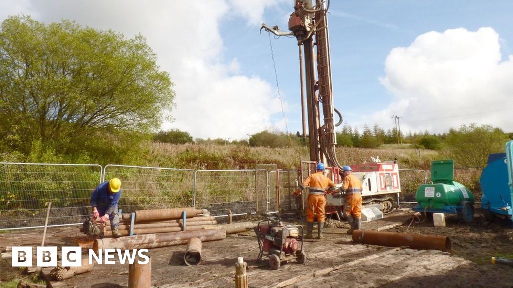 £6.5m for Caerau coal mine water central heating plan - BBC News