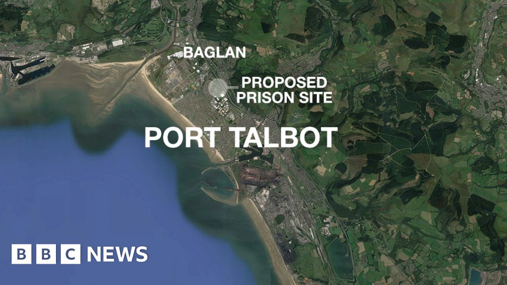 Baglan prison: Planned site's restriction concern - BBC News
