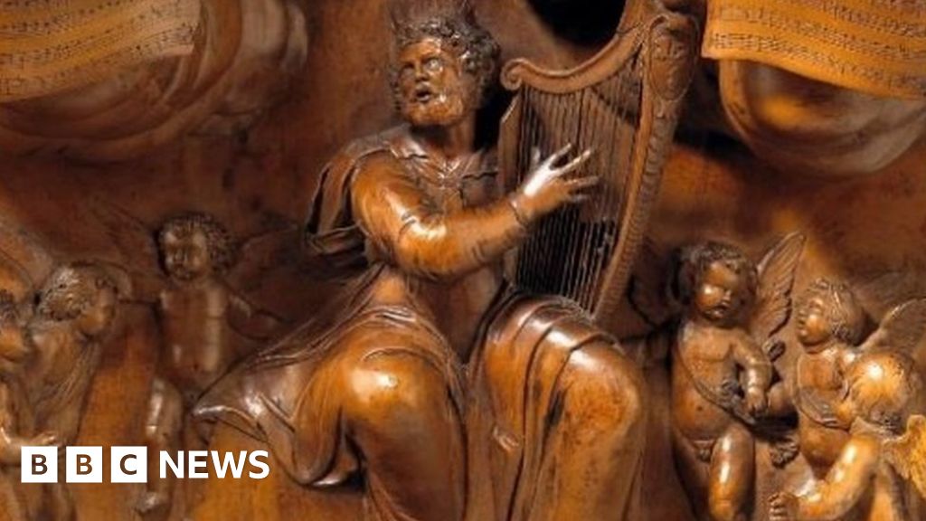 Charity appeals to save Grinling Gibbons' King David panel carving ...