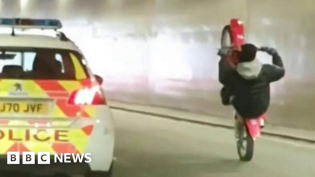 Police appeal to identify Leeds wheelie motorcyclist in viral video